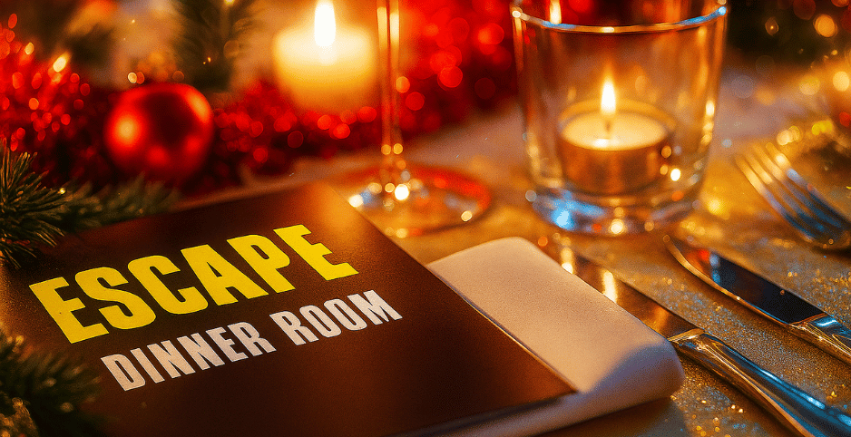 Escape Christmas Dinner Amsterdam | Spannend kerstdiner
